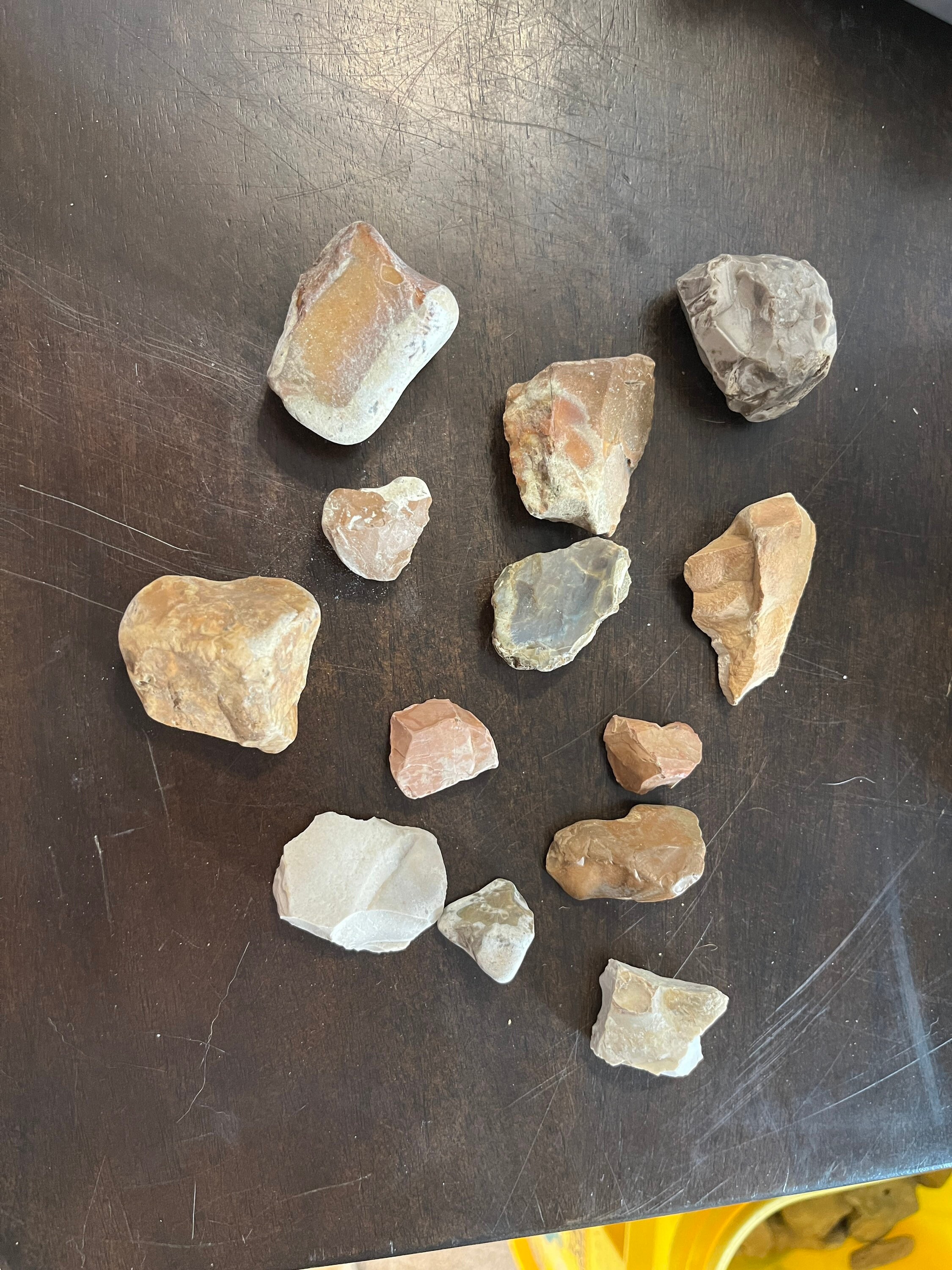 Ohio Flint Stone Collection | Natural Flint Rocks, Multiple Sizes - Etsy