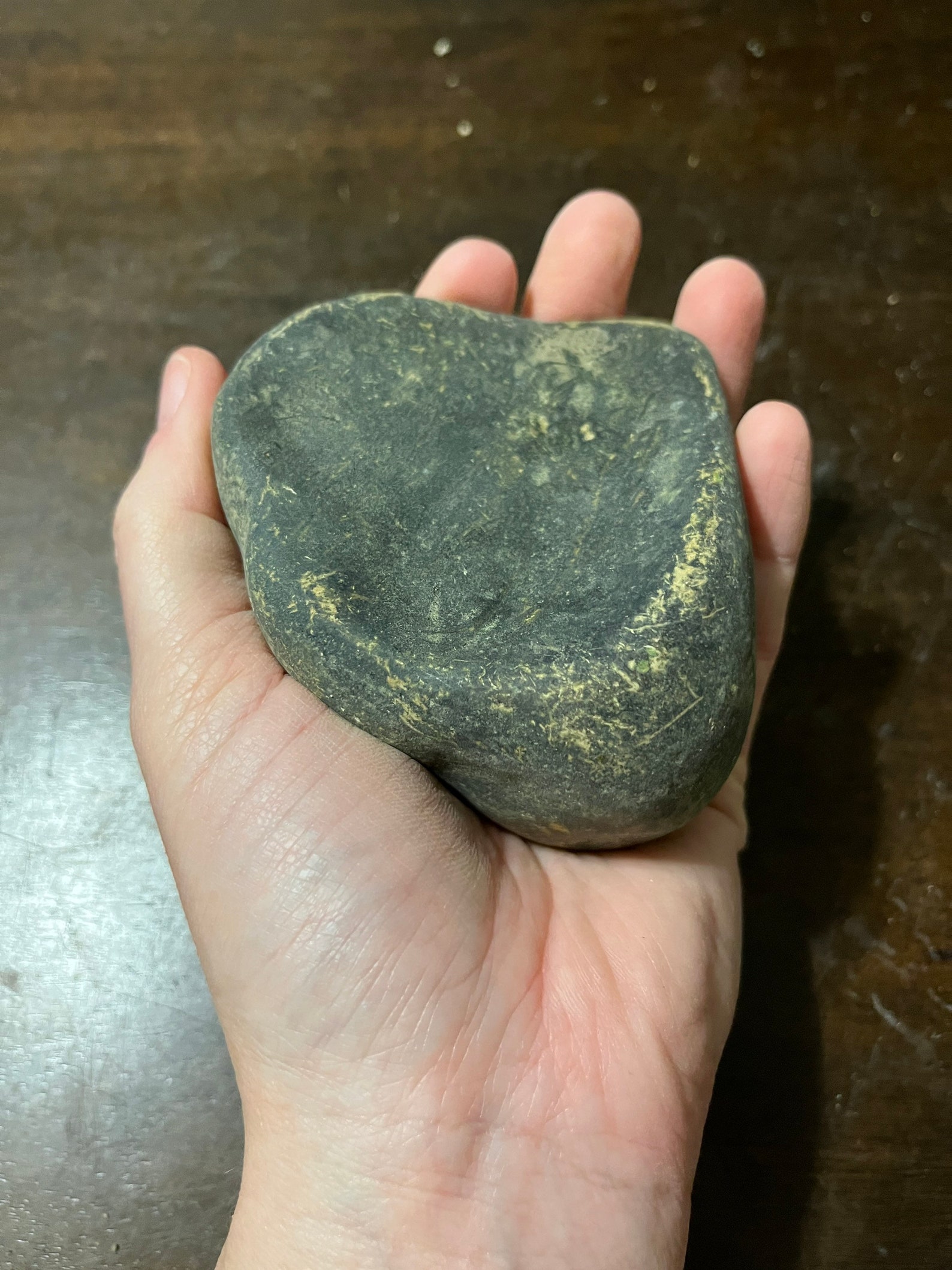 Native American Double Sided Metate & Mano | Prehistoric Ground Stone ...