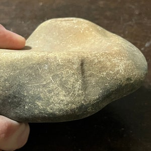 Native American Double Sided Metate & Mano | Prehistoric Ground Stone ...