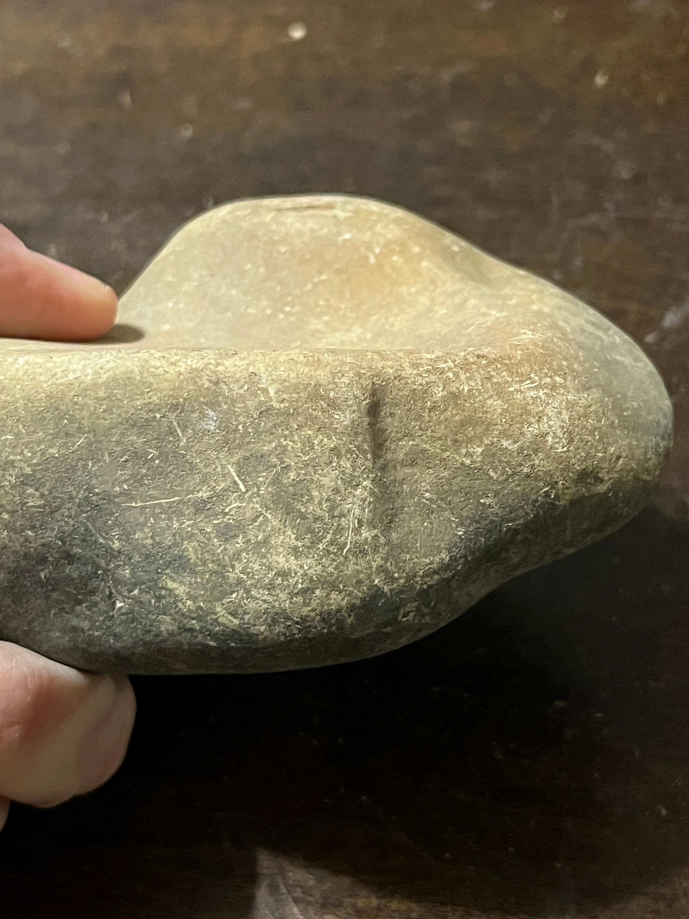 Stunning Native American Double Sided Metate | Mano | Ground Stone ...