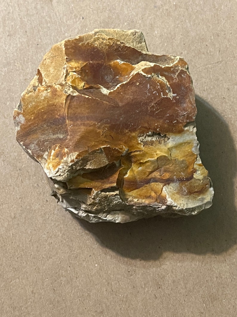 Beautiful Multicolored Ohio Flint Crystal Rock Stone Gem Specimen Flint ...