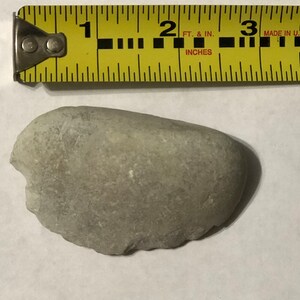 Beautiful Authentic Native American Scrapper Stone Tool Artifact Relic ...