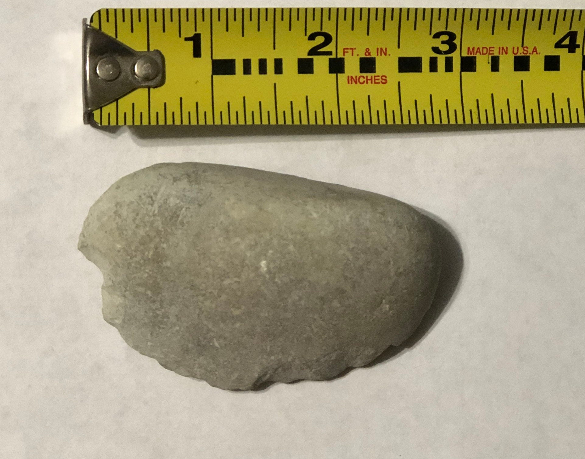Beautiful Authentic Native American Scrapper Stone Tool Artifact Relic ...