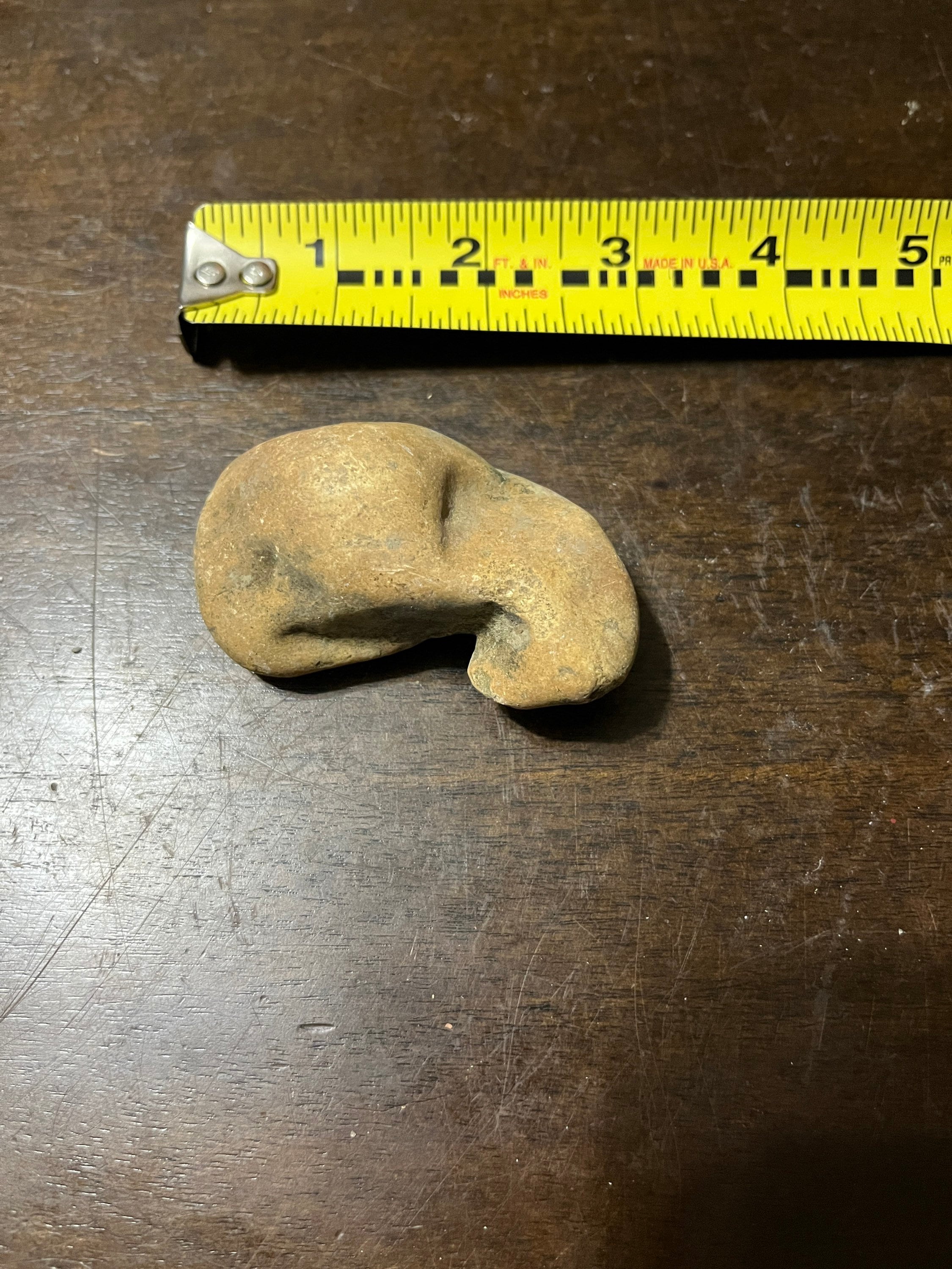 Native American Bannerstone | Atlatl Weight Fishing Tool | Ohio ...