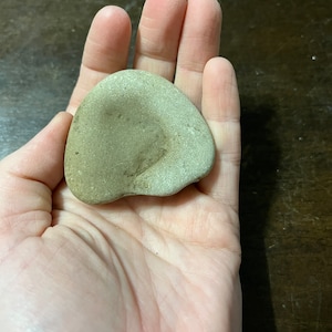 Native American Grinding Stone Bowl | Ohio Relic - Etsy