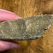 Large Native American Awl | Chisel | Stone Tool | Found in Ohio ...