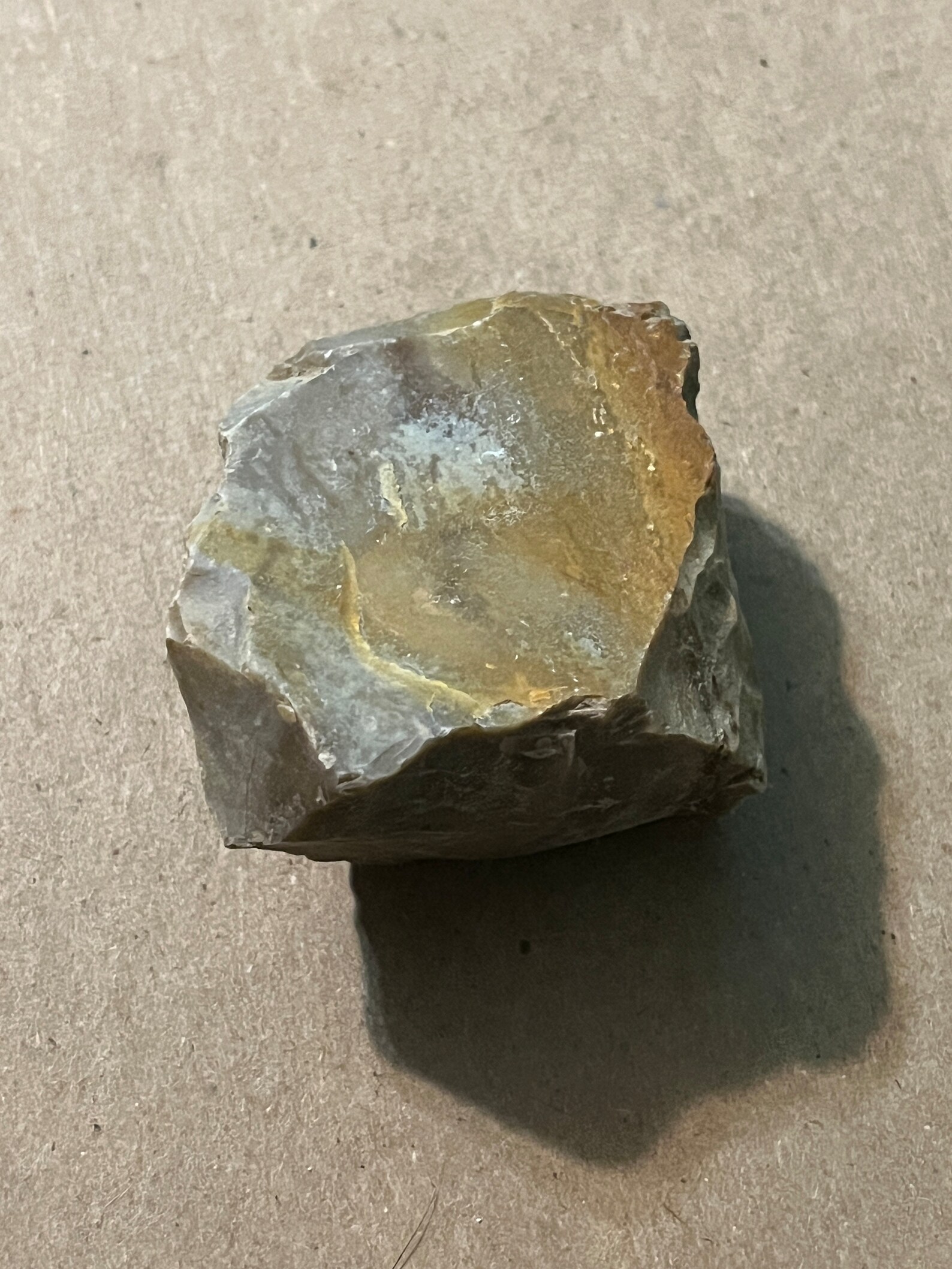 Beautiful Multicolored Ohio Flint Crystal Rock Stone Gem Specimen Flint ...