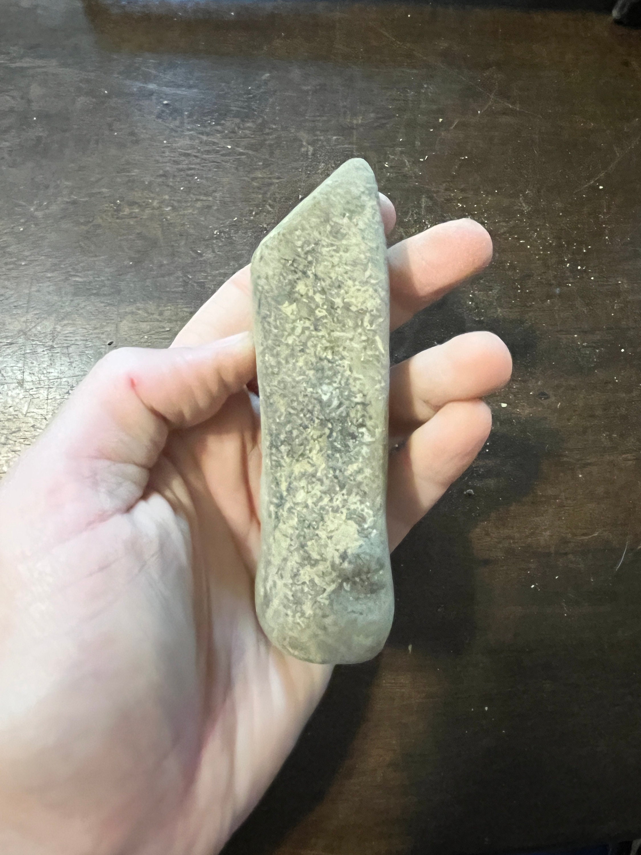 Beautiful Native American Stone Gouge Stone Tool Artifact Relic ...