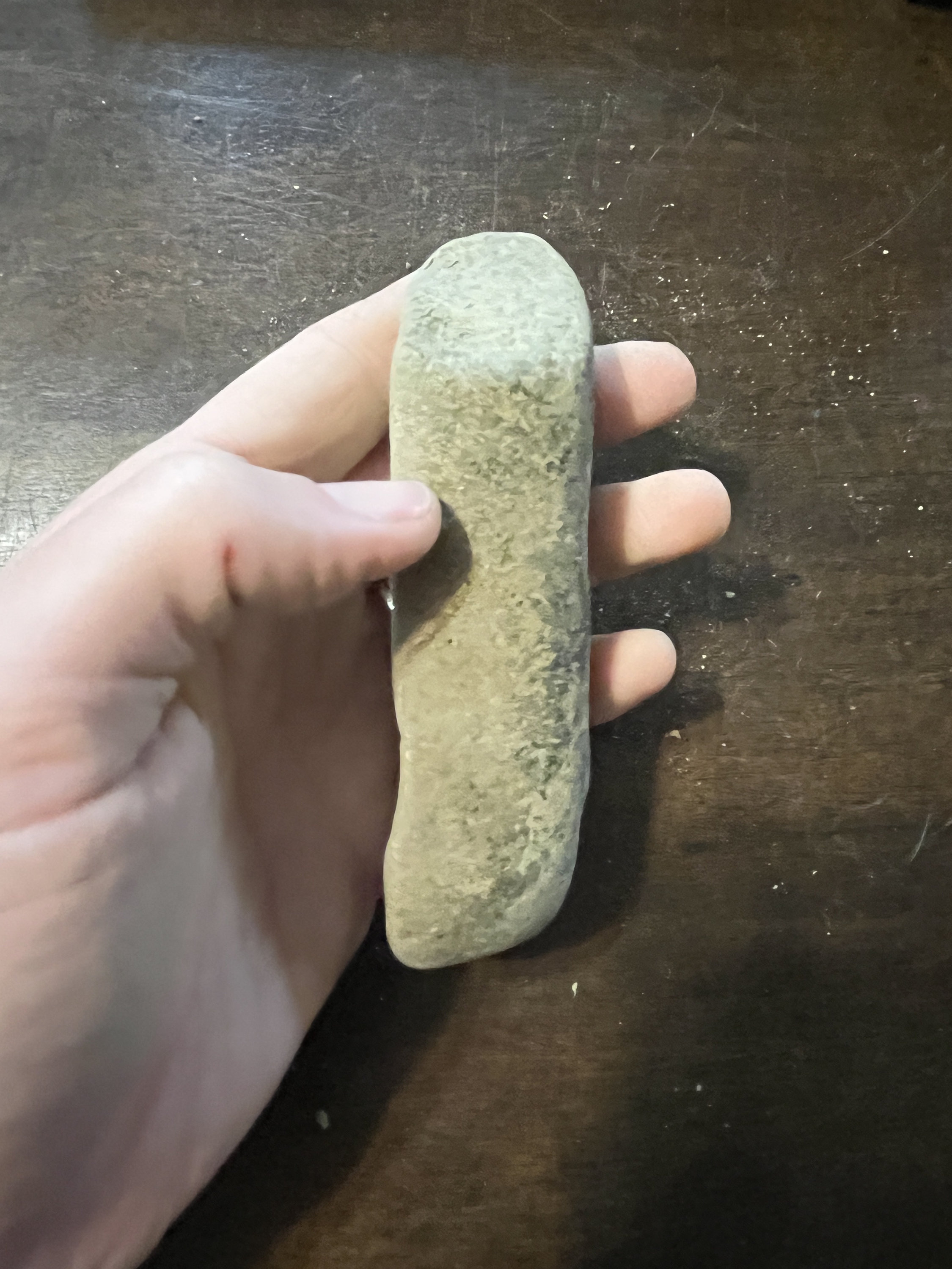 Beautiful Native American Stone Gouge Stone Tool Artifact Relic ...