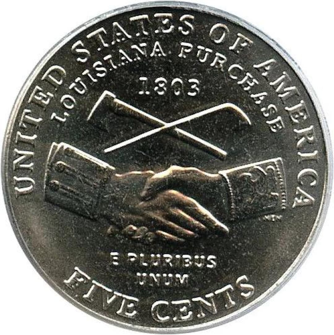 Westward Journey Series Jefferson Nickel (2004-2005) | Washington ...