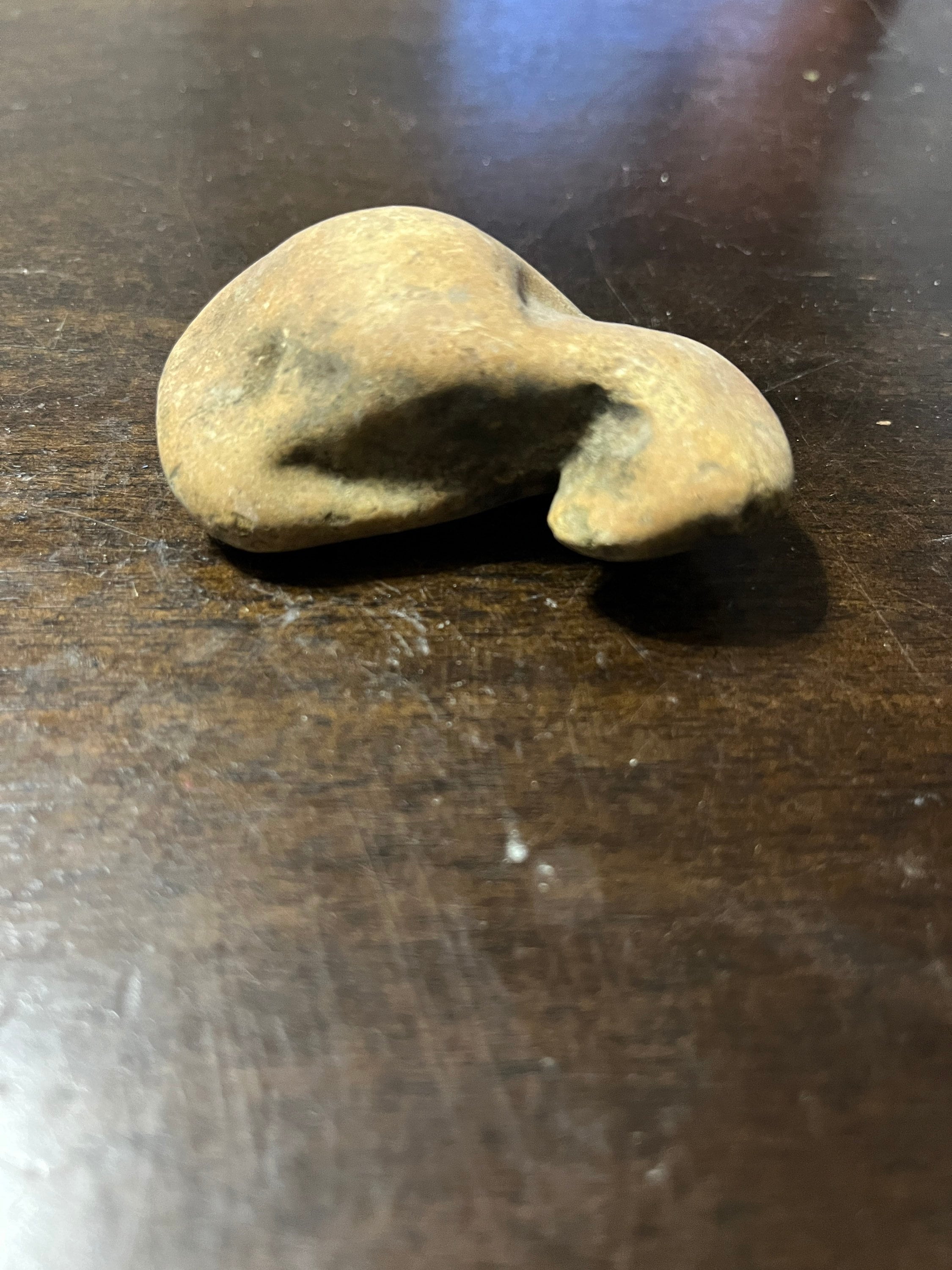 Native American Bannerstone | Atlatl Weight Fishing Tool | Ohio ...