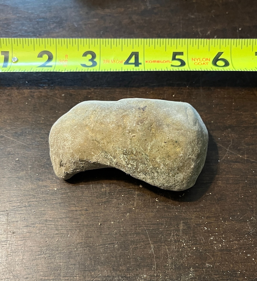 Native American Stone Tool Celt Adze Hammer Head Artifact Collectible ...