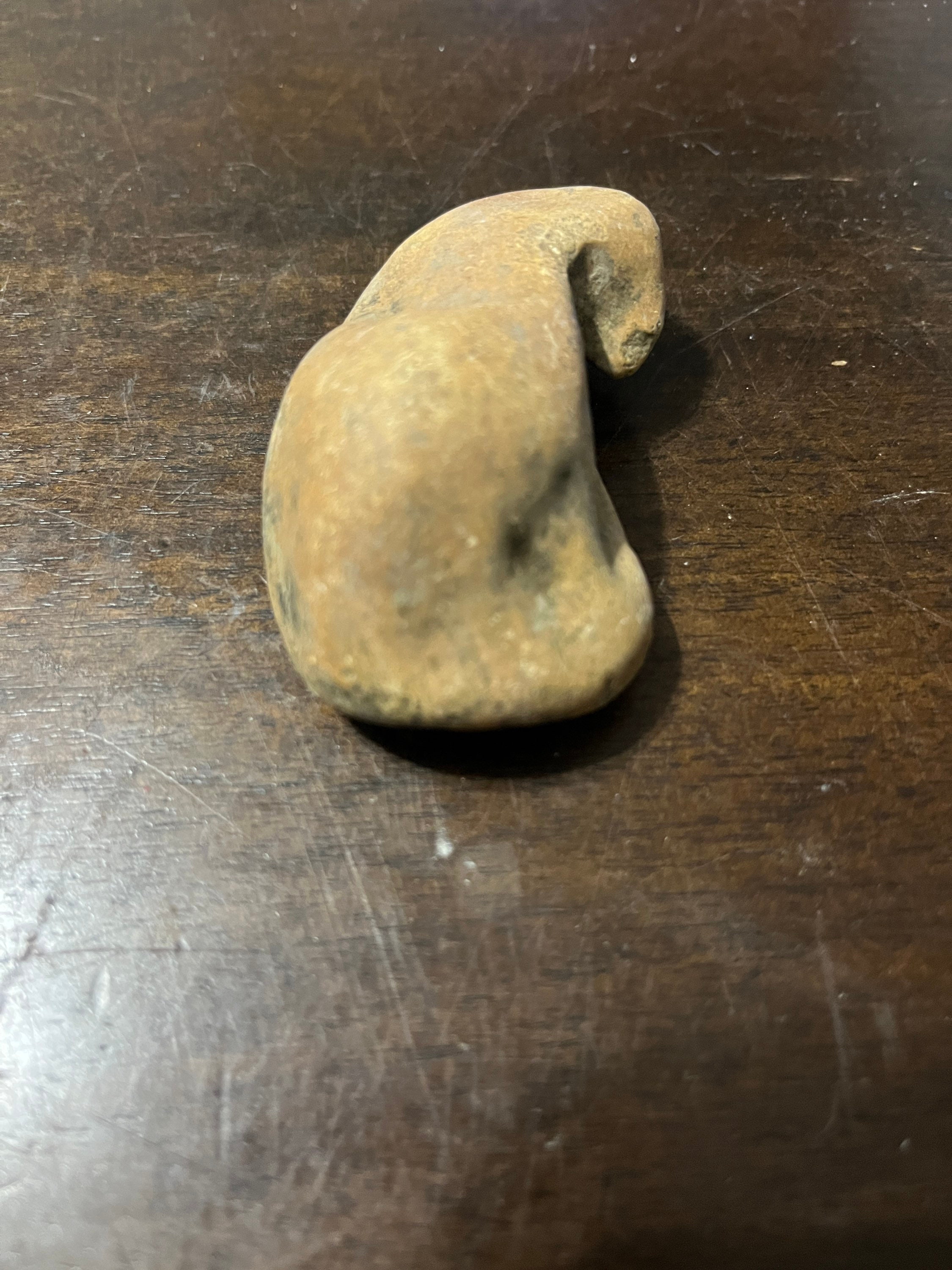 Native American Bannerstone | Atlatl Weight Fishing Tool | Ohio ...