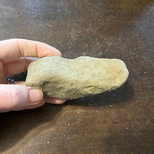 Native American Axe Head Adze Adz Stone Tool Artifact Relic Prehistoric ...