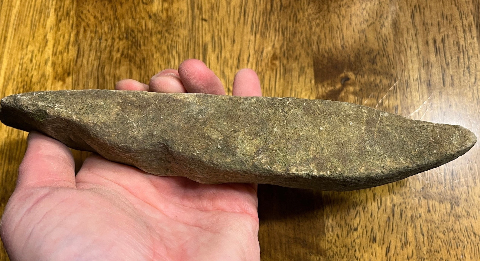 Large Native American Awl | Chisel | Stone Tool | Found in Ohio ...