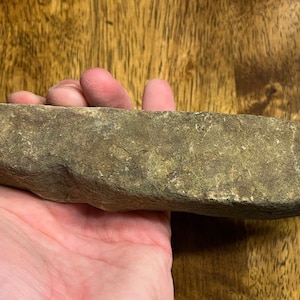 Large Native American Awl | Chisel | Stone Tool | Found in Ohio ...