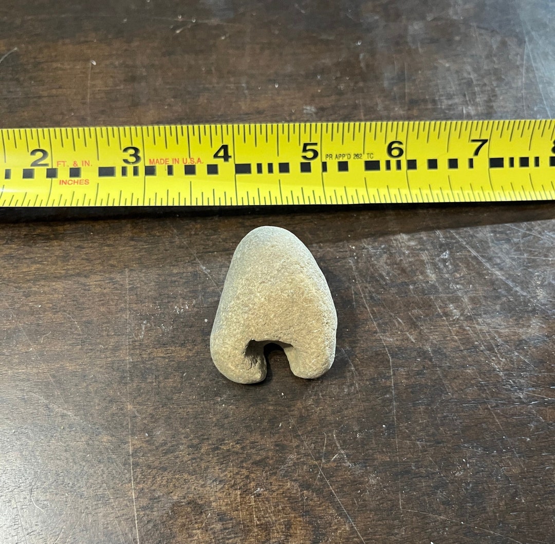 Native American Whetstone | Abrader | Ground Stone Tool | Indian Tool ...