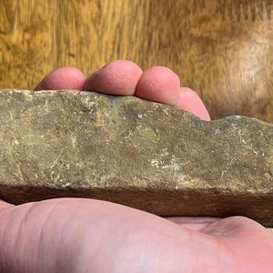 Large Native American Awl | Chisel | Stone Tool | Found in Ohio ...