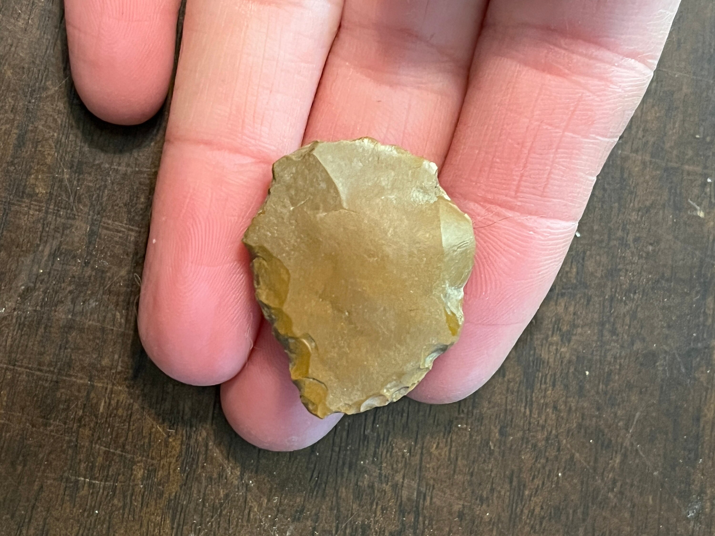 Beautiful Native American Blade Knife Stone Tool Artifact Relic ...