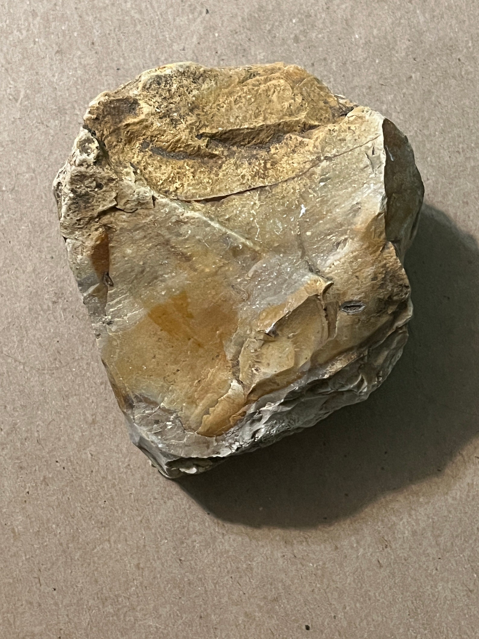 Beautiful Multicolored Ohio Flint Crystal Rock Stone Gem Specimen Flint ...