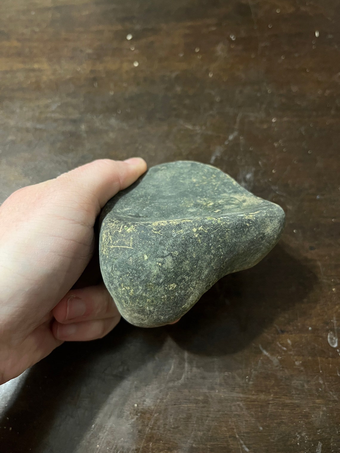 Stunning Native American Double Sided Metate Mano Ground Stone Stone ...