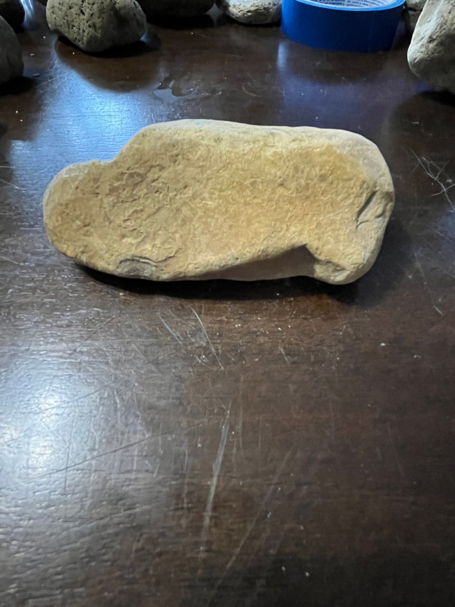 Beautiful Native American Multi Tool | Effigy | Pecking Stone | Chisel ...