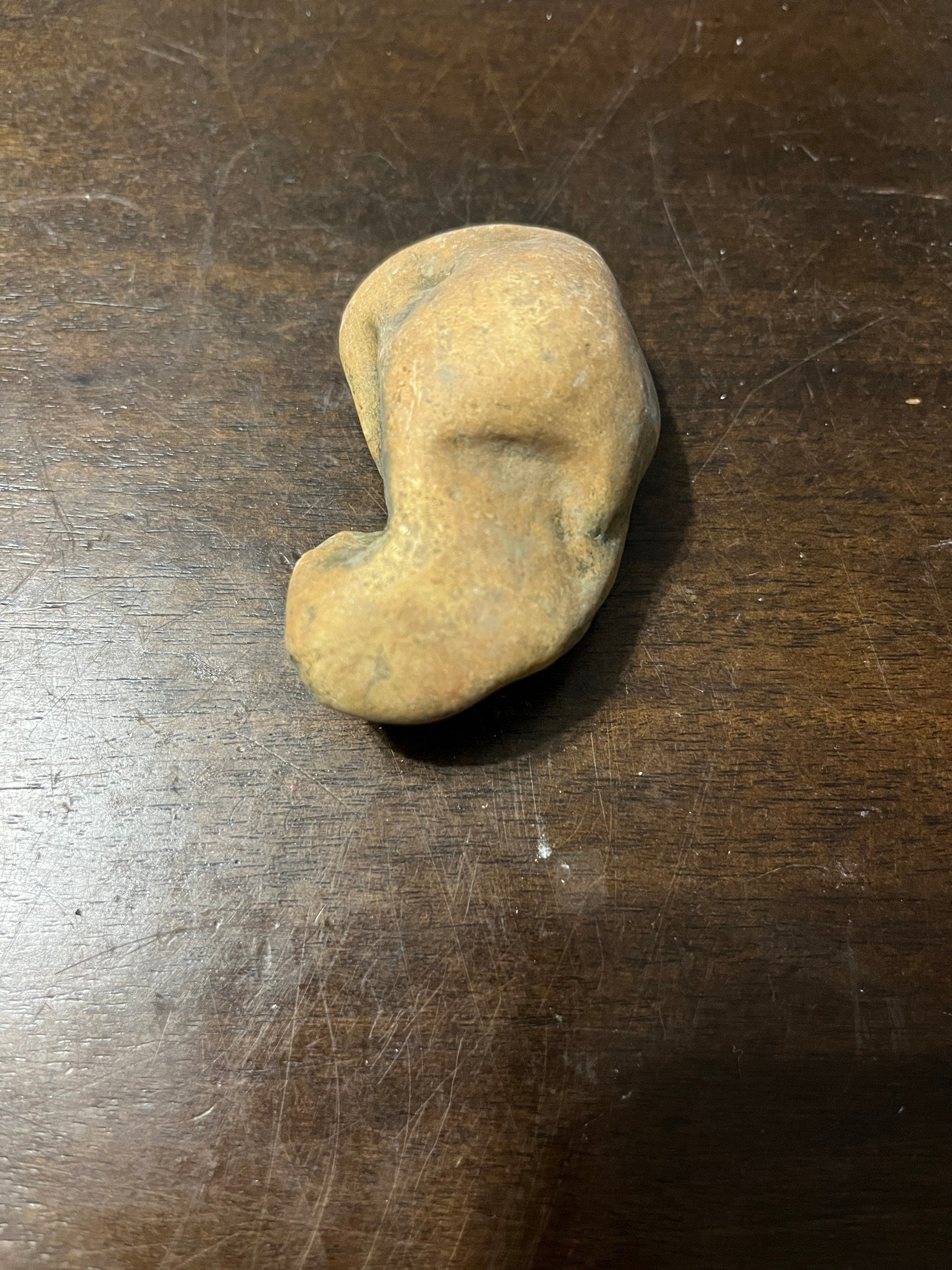 Native American Bannerstone | Atlatl Weight Fishing Tool | Ohio ...