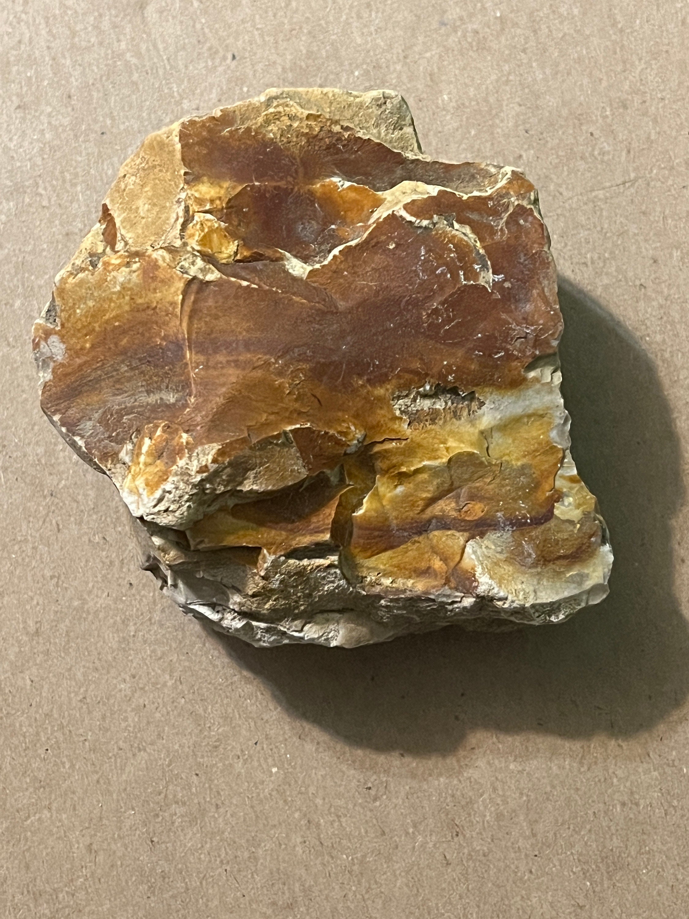 Beautiful Multicolored Ohio Flint Crystal Rock Stone Gem Specimen Flint ...