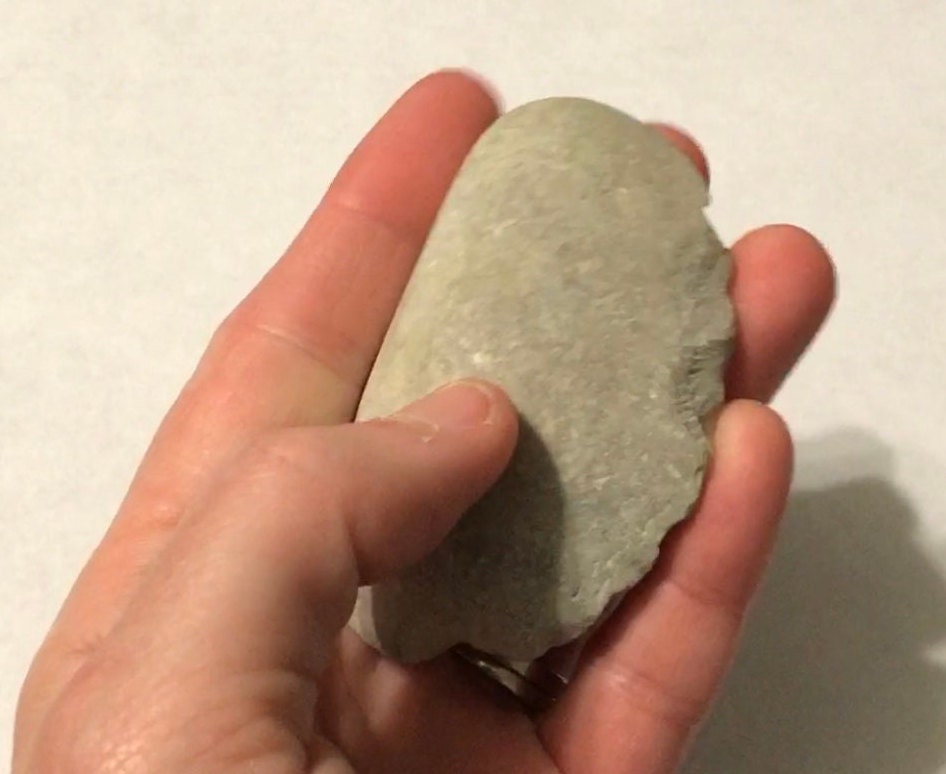 Beautiful Authentic Native American Scrapper Stone Tool Artifact Relic ...