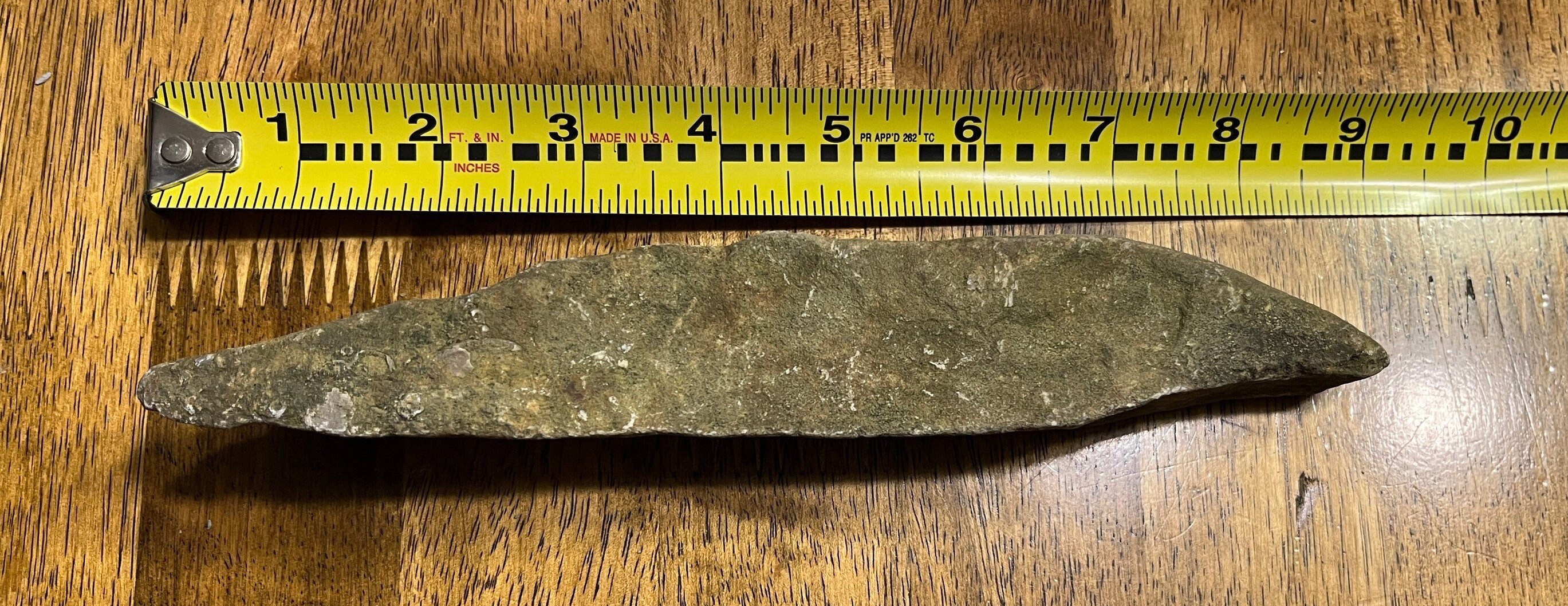 Large Native American Awl | Chisel | Stone Tool | Found in Ohio ...