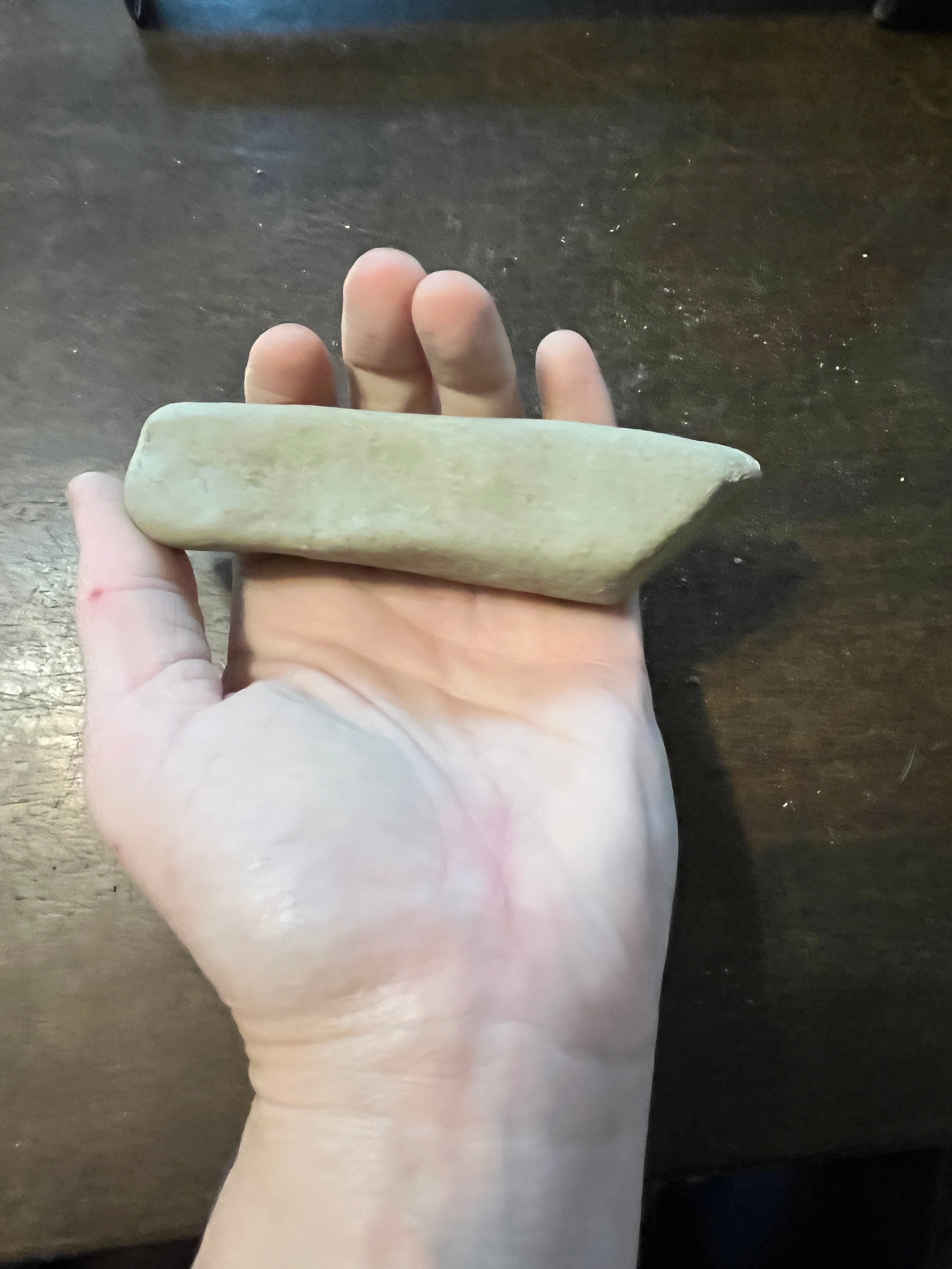 Beautiful Native American Stone Gouge Stone Tool Artifact Relic ...