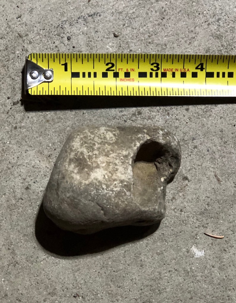 Beautiful Native American Mill Stone | Cup Stone | Nutting Stone ...