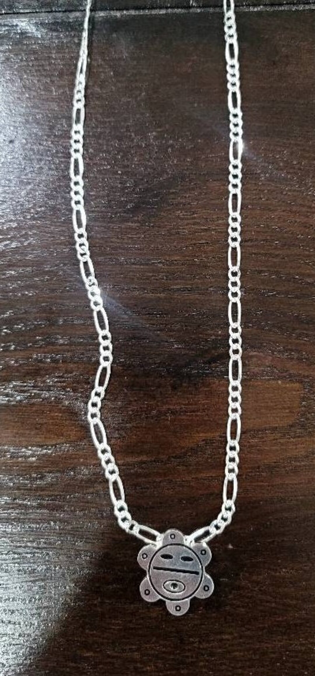 Taino Sun Pendant and Chain - Etsy