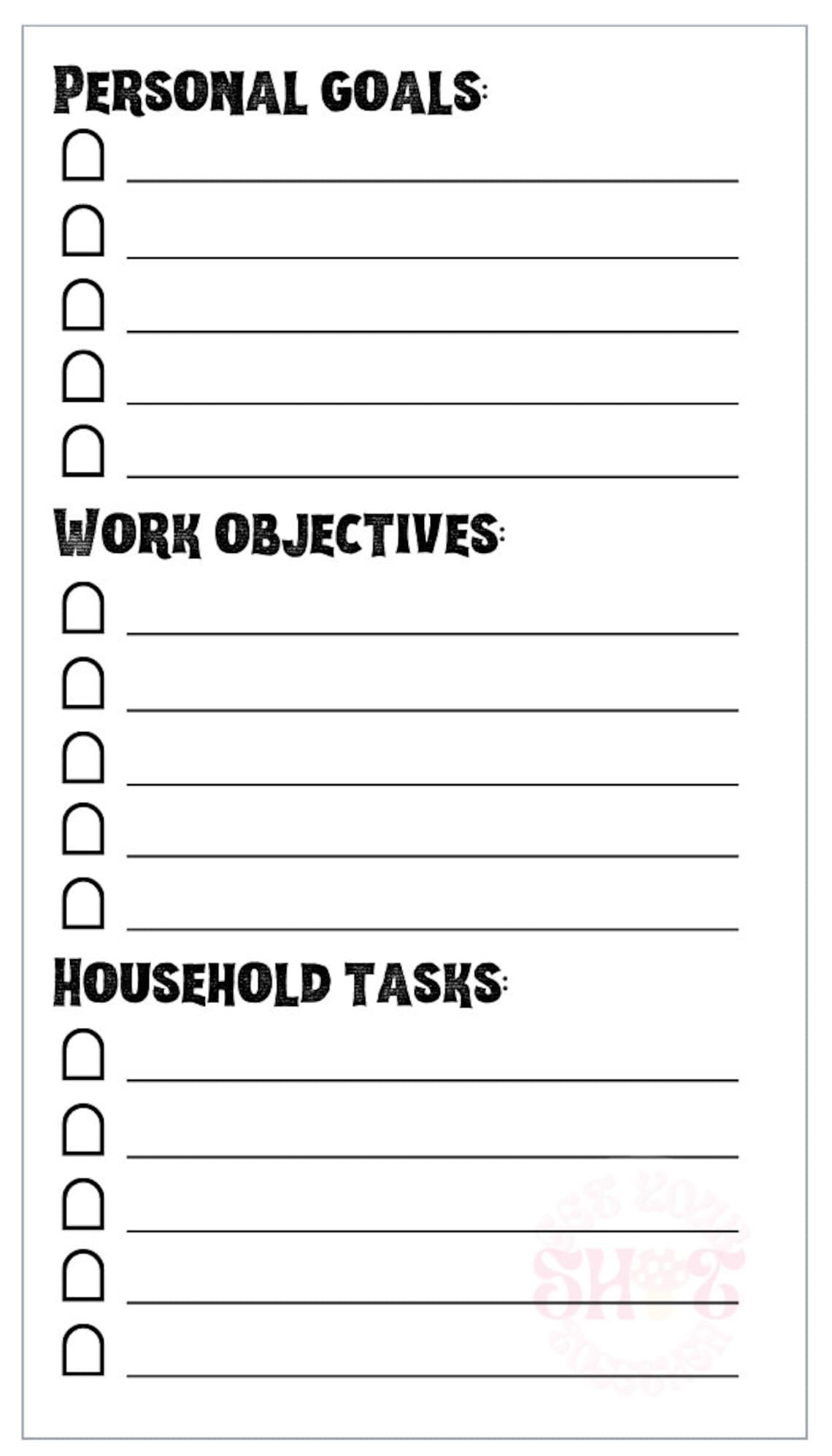 Frickin' Bats Daily Planner | Morning Routine, Schedule, Work ...