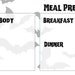 Frickin' Bats Daily Planner | Morning Routine, Schedule, Work ...