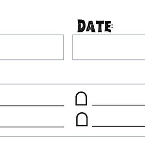 Frickin' Bats Daily Planner | Morning Routine, Schedule, Work ...