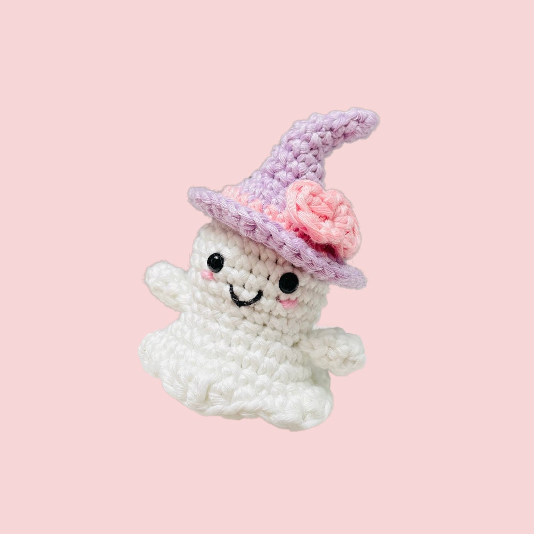 LOW-SEW Crochet Mini Ghost Pattern Cute Ghost Low Sew - Etsy