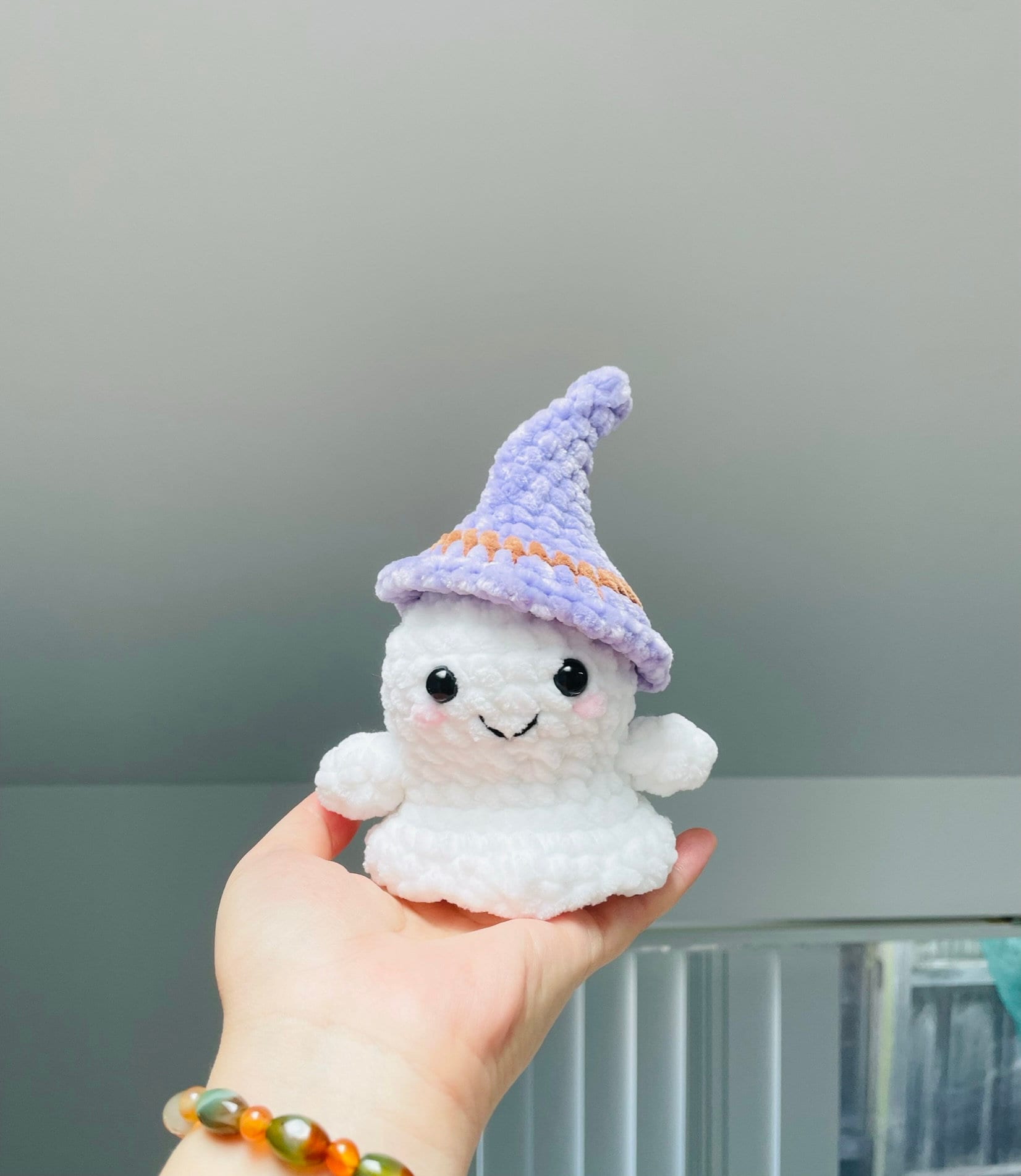 LOW-SEW Crochet Mini Ghost Pattern Cute Ghost Low Sew - Etsy