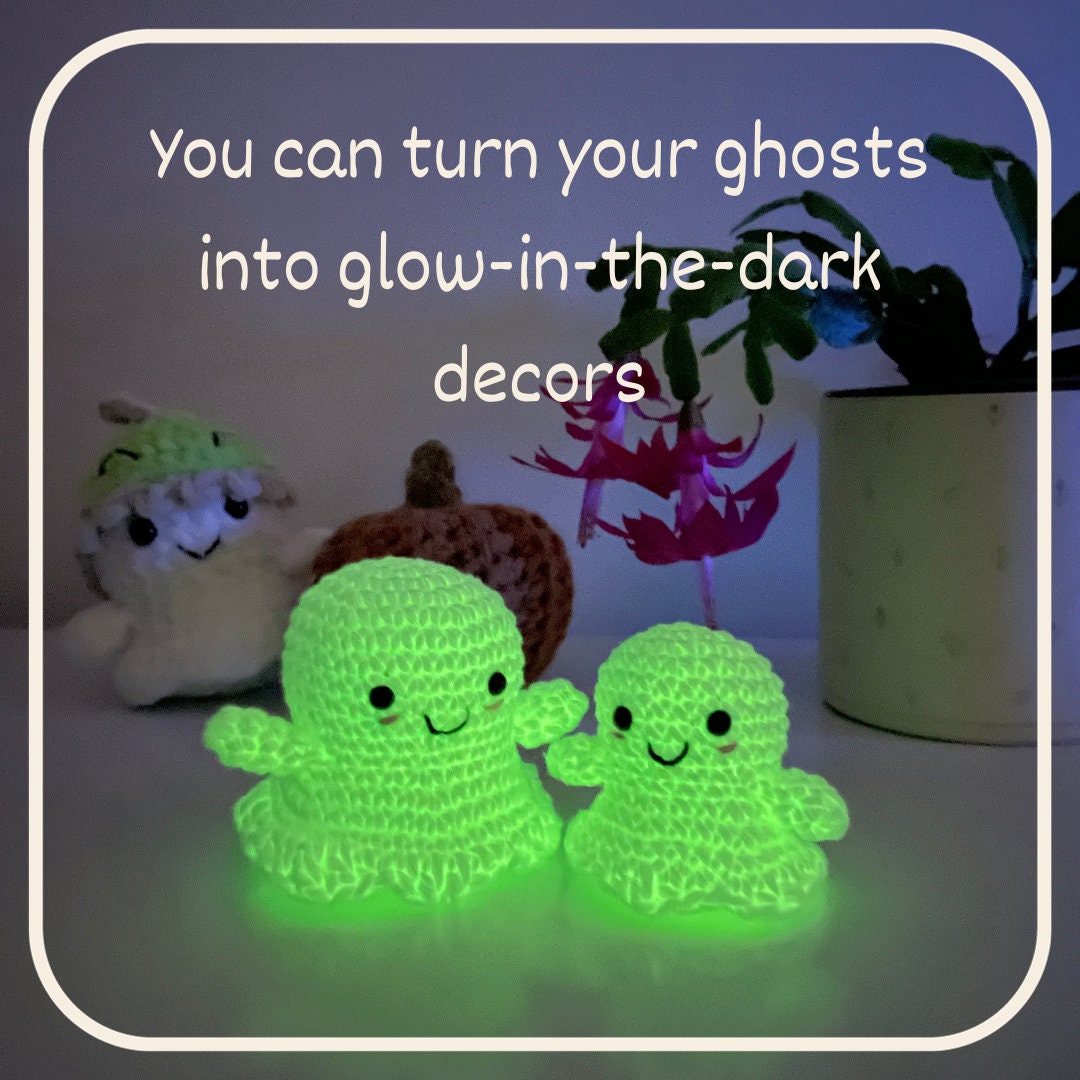 Crochet Ghost Pattern Cute Ghost Low Sew Pattern Ghost - Etsy