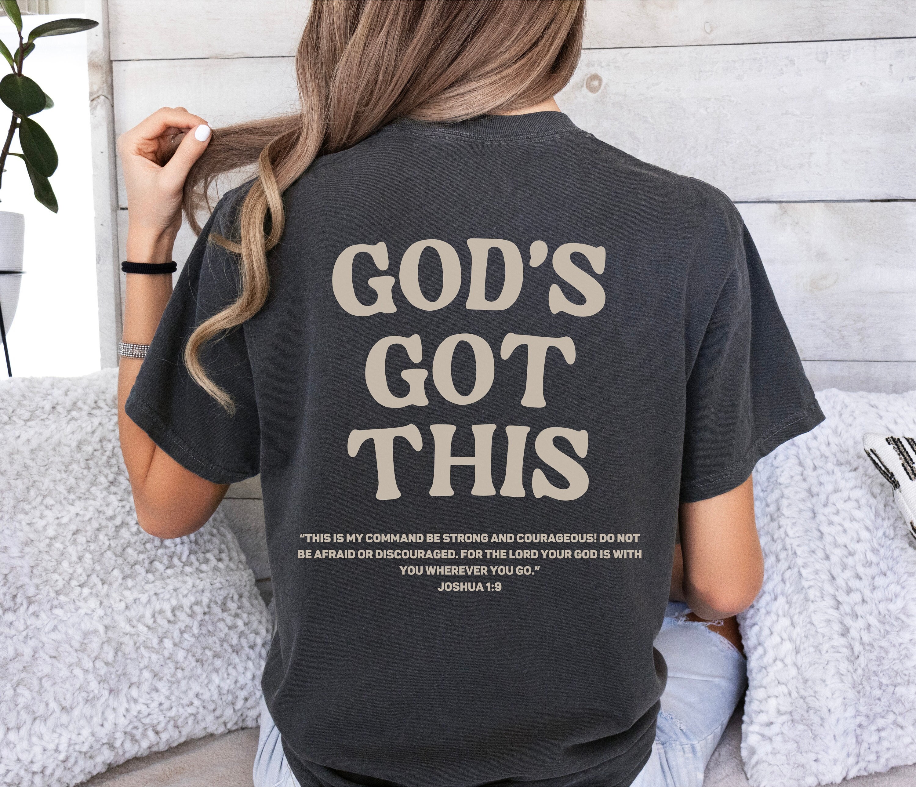 Gods Got This Shirt, Bible Verse Shirt, Faith Shirt, Christian Shirt ...