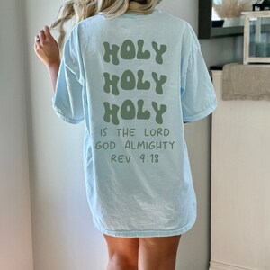 Holy Shirt, Faith Shirt, Christian T Shirt, Christian Shirts, Bible ...