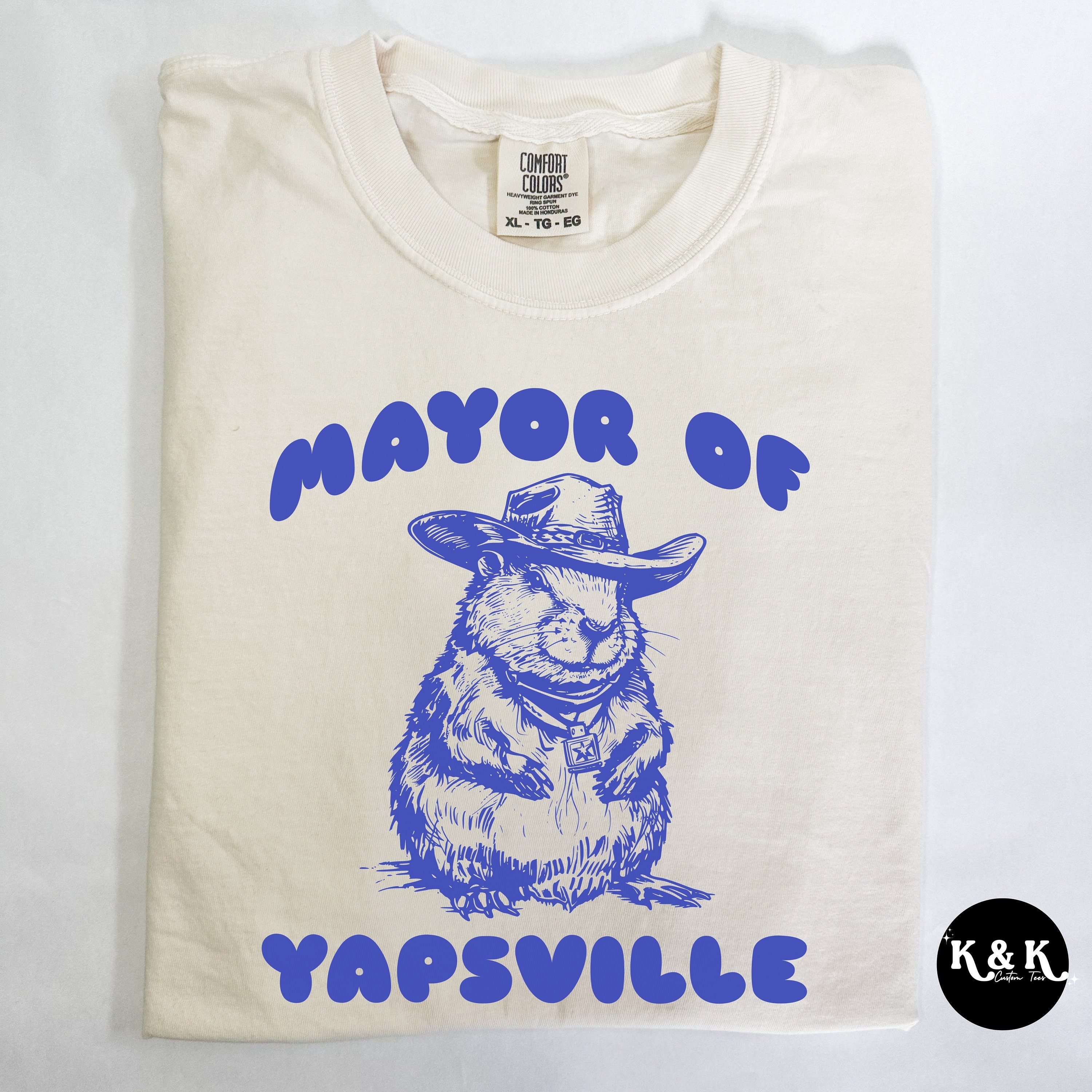 Mayor of Yapsville Shirt, Meme T Shirt, Funny Crewnecks, Vintage Meme ...