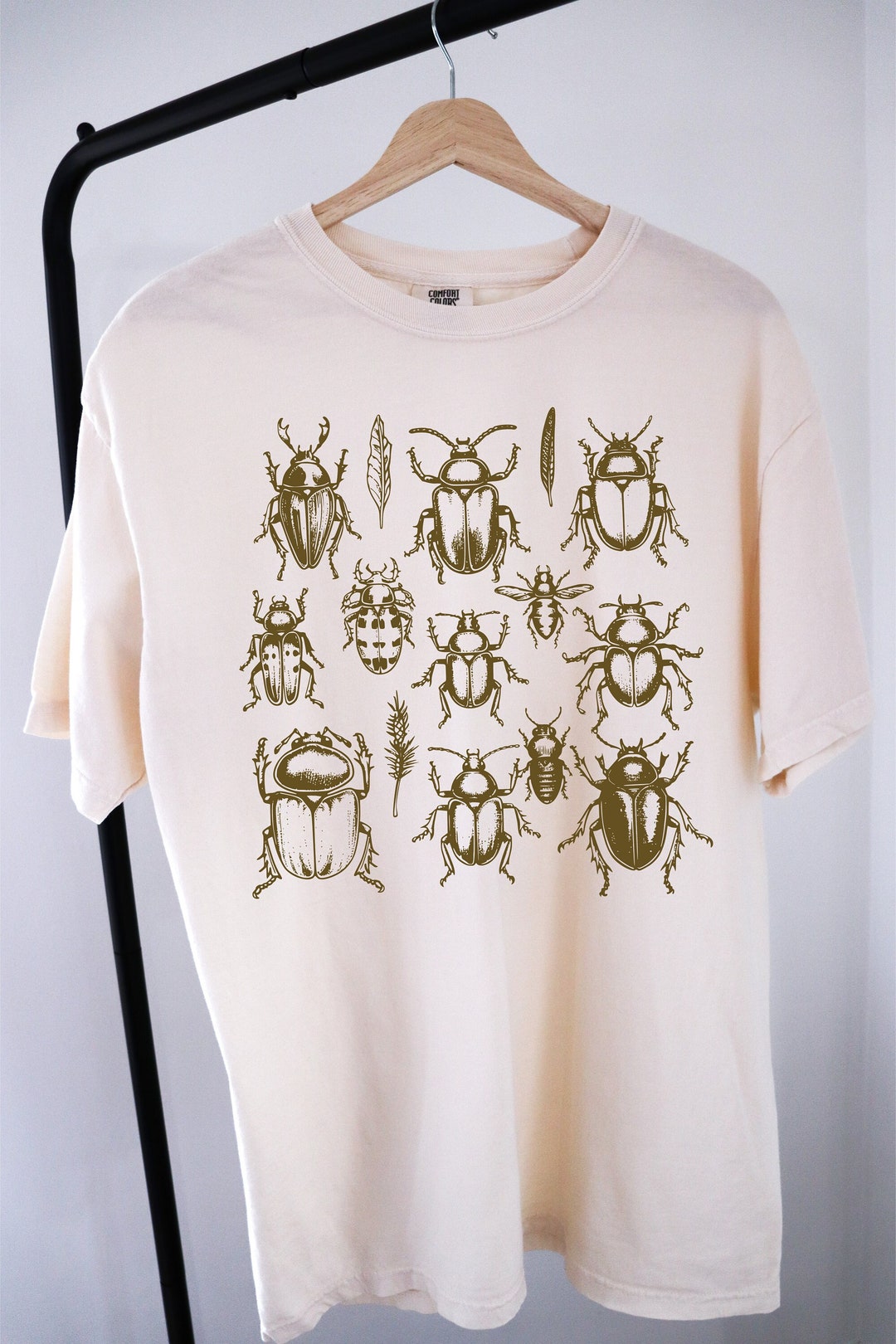 Vintage 90s Beetle Shirt, Vintage 90s Tattoo Insects Tshirt, Nature ...