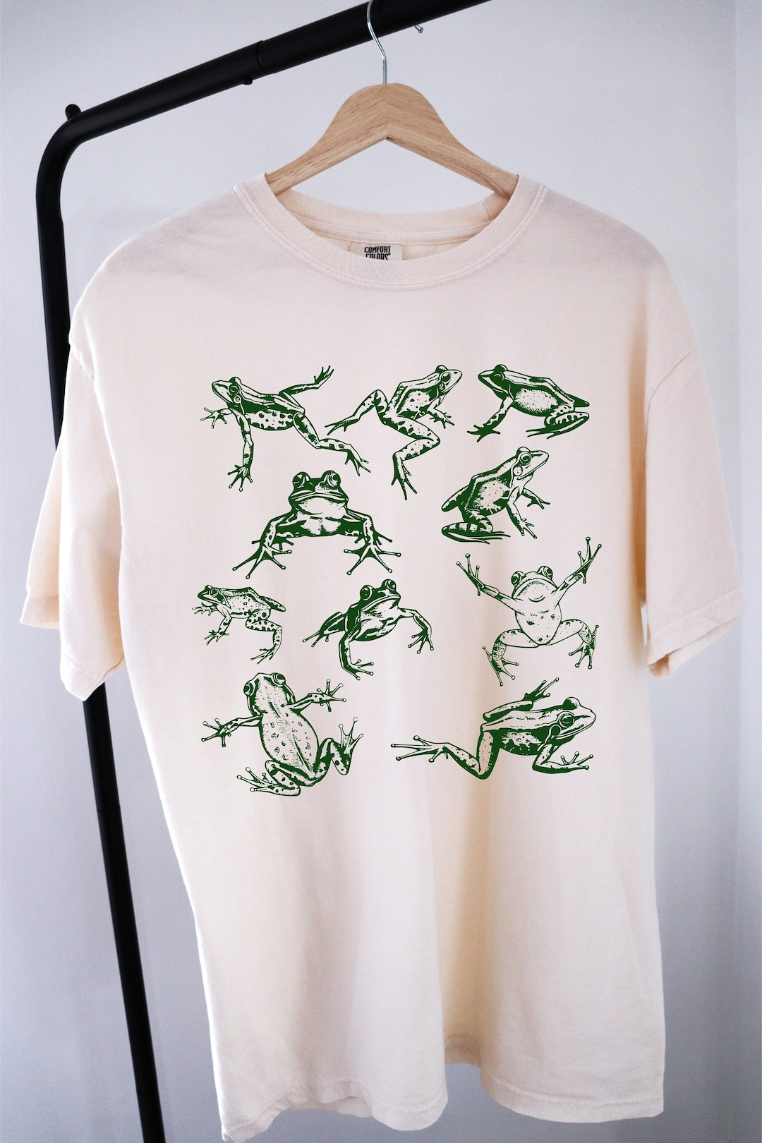 Frogs Vintage 90s Tattoo Tshirt, Retro Toad Tee, Nature Shirt, 2000s ...