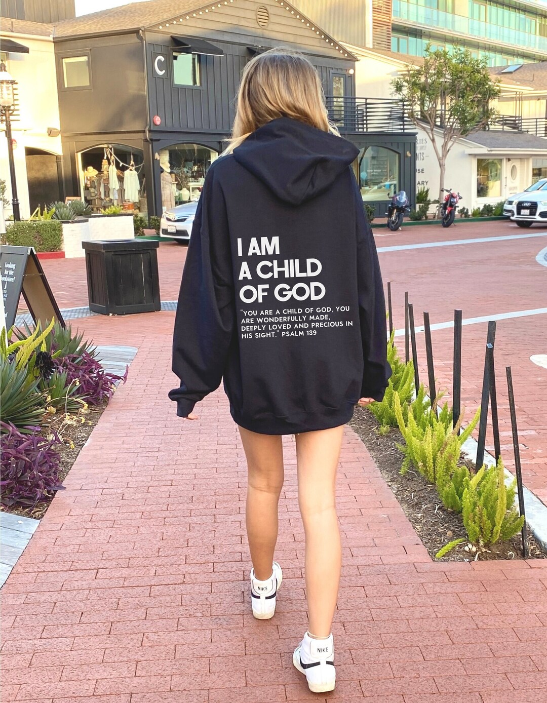 Child of God Hoodie, Jesus Hoodie, Christian Hoodie, Christian Merch ...