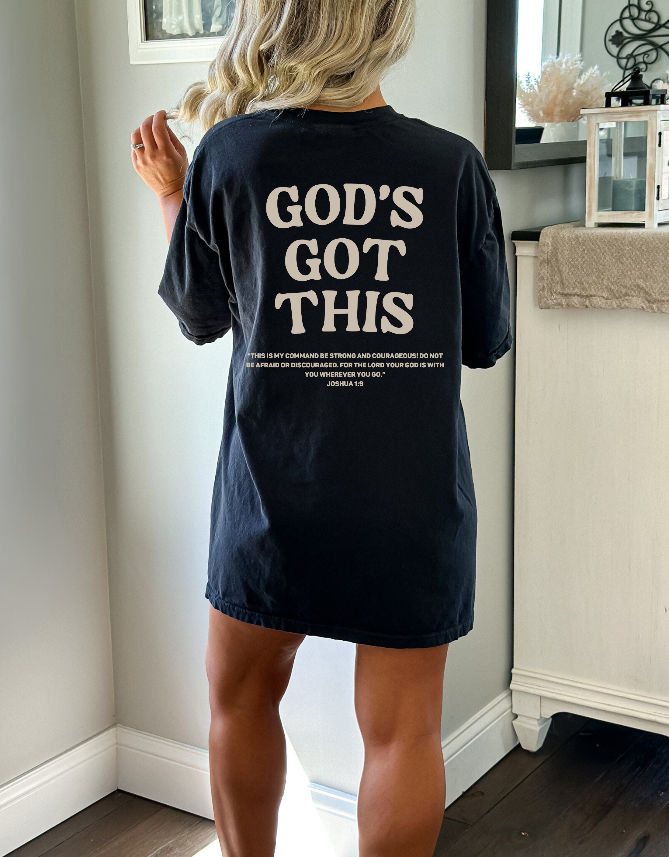 Gods Got This Shirt, Bible Verse Shirt, Faith Shirt, Christian Shirt ...