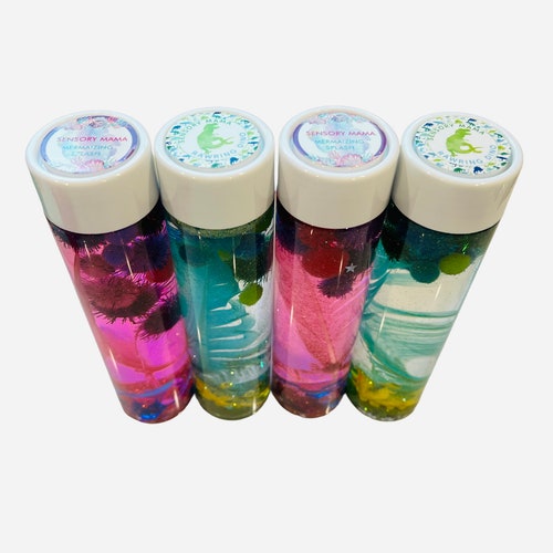 Glitter Storm Sensory Bottle Calm Down Bottle - Etsy