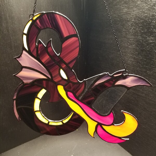 Dnd Stained Glass - Etsy UK