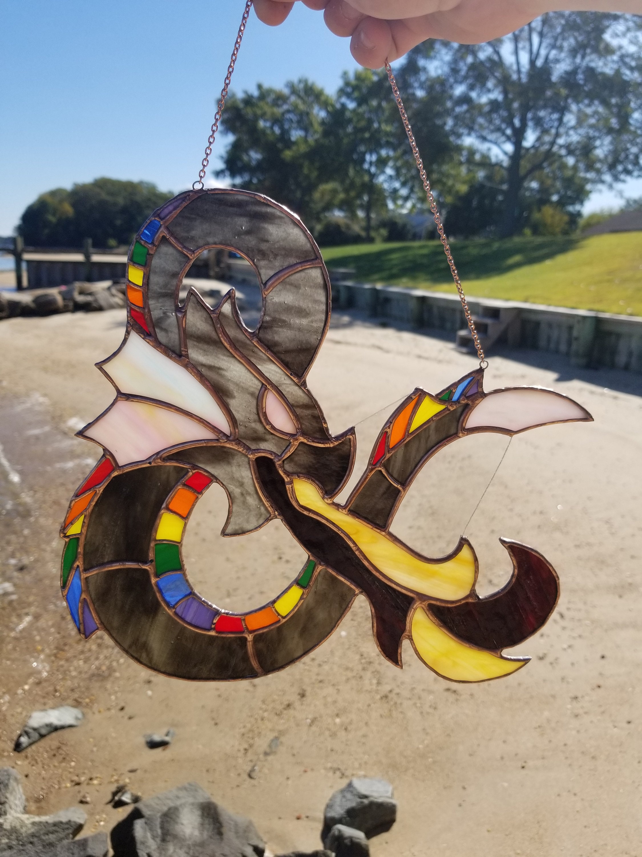 Made to Order Dungeons and Dragons Ampersand- Dungeons and Dragons, Dnd ...