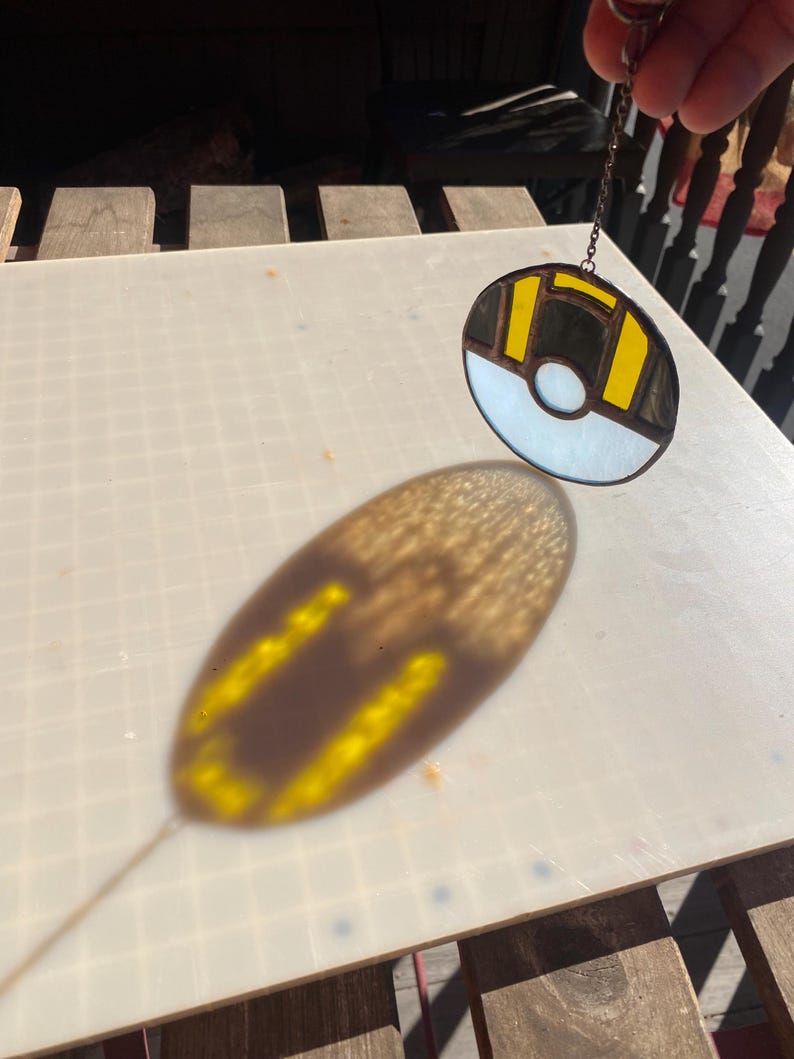 Pokéballs- Pokémon, Stained Glass, Sunchatchers, Nintendo, Gaming ...
